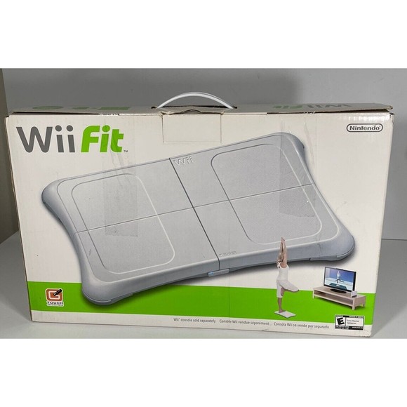 Video Games & Consoles | Nintendo Wii Fit Balance Board With Wii Fit And Replacement Manual ...